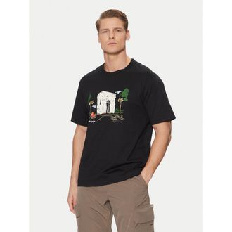 Jack & Jones Jack & Jones T-Shirt Machester 12273549 Schwarz Relaxed Fit