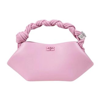Ganni Femme, Sacs, Rose, Taille: ONE Size Mini Sac Bou
