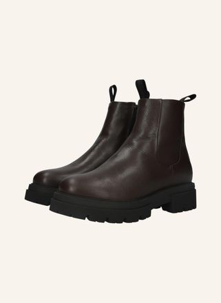 Blackstone Schn&uuml;rboots braun