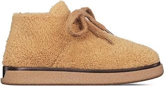 Dior Homme, Chaussures, Beige, Taille: 44 EU Shearling Boot