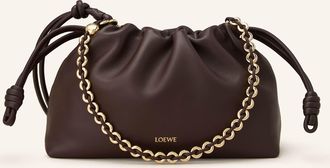 Loewe Umhängetasche Flamenco Medium braun