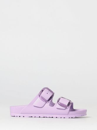 Birkenstock Sandales &agrave; Talons Femme couleur Rose
