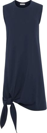 J.W.Anderson Femme, Tops, Bleu, Taille: 38 FR Robe &agrave; lOurlet