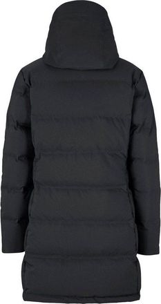 Nordisk Outdoorjacke Aukea Ws Bonded Down Coat Eleganter Damenmantel mit hydrophoben Daunen, verstellbarer Kapuze