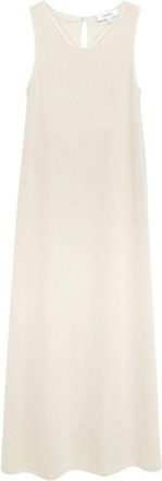 Comma Midikleid Kleid Langes Kleid in Feinstrickoptik
