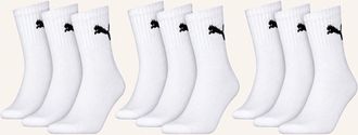Puma Sportsocken Short Crew 9-Pack weiss