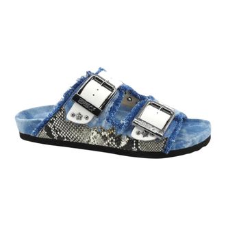 Colors Of California Damen, Schuhe, Blau, 39 EUGr&ouml;&szlig;e