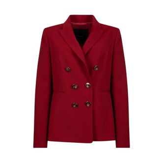 Pinko Alexia Blazer - - Jackets - Damen - Rot - M