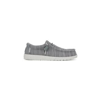 Hey Dude Stretch Sox Mokassins Leichte Sandale - - Shoes - Herren - Grau - 45 EU