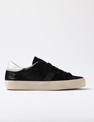 D.A.T.E. hill low calf black