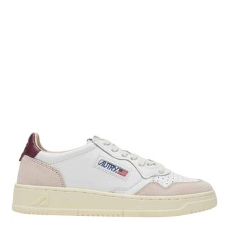 Autry Femme, Chaussures, Blanc, Taille: 41 EU Medalist Low