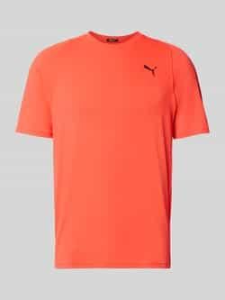 Puma Regular Fit Sport-T-Shirt mit Logo-Print Modell M PWRMODE