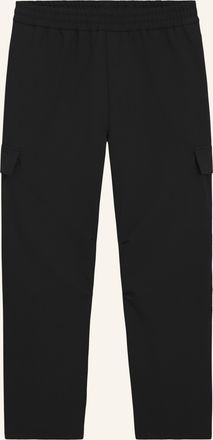 HUGO BOSS Hugo Casual Hose fabio261 Relaxed Fit schwarz