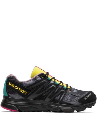 Salomon baskets X-Mission 4 Bodega - Black Yellow - Noir