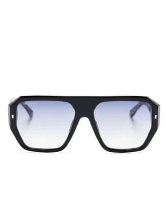 Dsquared2 Eyewear Get&ouml;nte D20128S Pilotenbrille - Schwarz
