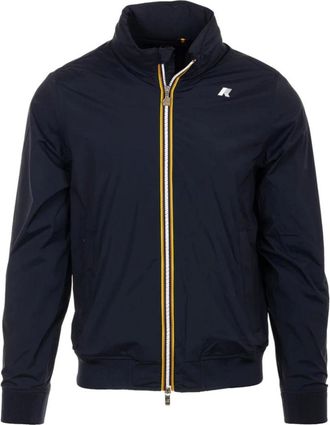 K-Way Homme, Vestes, Bleu, Taille: 2XL Amaury Jacket