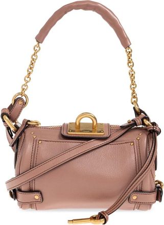 Chlo&eacute; Femme, Sacs, Rose, Taille: ONE Size Paddington Small Shoulder Bag