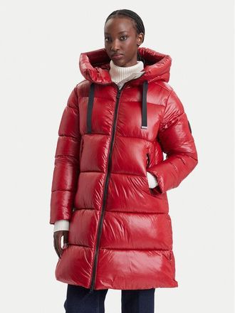 Save The Duck Winterjacke D45510W LOVE21 Dunkelrot Regular Fit