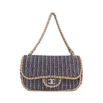 Chanel Pre-owned Tweed Schultertasche - - Pre-owned - Damen - Mehrfarbig - ONE SIZE