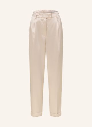 Reiss Reiss 7/8-Hose Celia Aus Satin beige