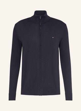 Tommy Hilfiger Strickjacke blau