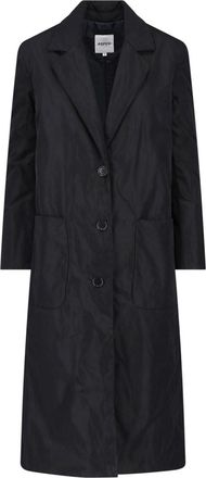 Aspesi Manteau Au Genou - Noir