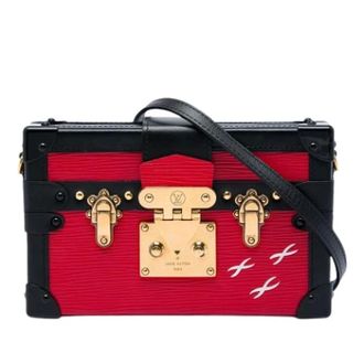 Louis Vuitton Pre-owned Petite Malle - Femme - Pre-owned - Rouge - Taille: ONE Size