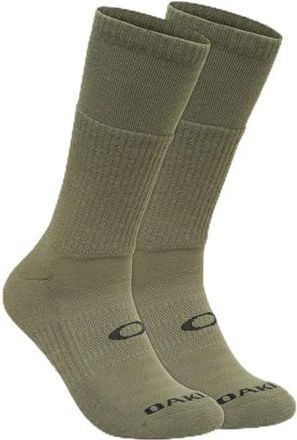 Oakley Chaussettes Si Boot pour homme, marron, Large
