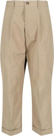 Ami Pantalons D&eacute;contract&eacute;s - Beige