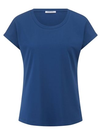 Peter Hahn Rundhals-Shirt Peter Hahn blau