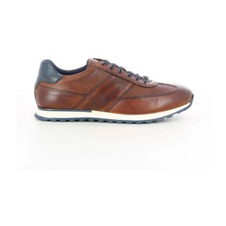 Bugatti Homme, Chaussures, Brun, Taille: 48 EU Chaussures Homme Cognac Ivar
