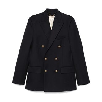 Golden Goose Zweireihiger Blazer - - Jackets - Herren - Blau - M