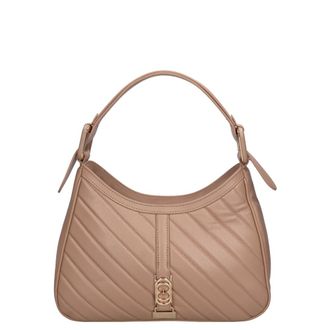 La Carrie Femme, Sacs, Beige, Taille: ONE Size Sac bandouli&egrave;re en cuir Plumar