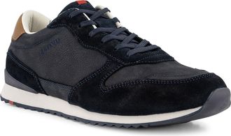 Lloyd Herren Sneaker blau Velours