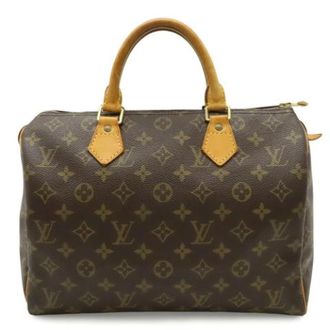 Louis Vuitton Pre-owned Vintage Monogram Handtasche - - Pre-owned - Damen - Braun - ONE SIZE