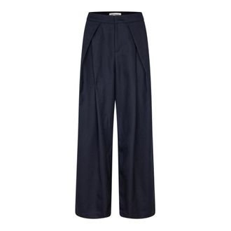 Lollys Laundry Femme, Pantalons, Bleu, Taille: 36 FR Pantalon Bleu Foncé ZolaLL