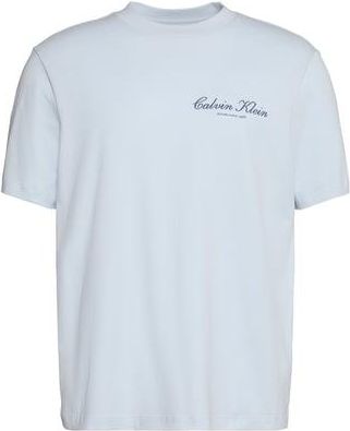 Calvin Klein T-shirt &agrave; logo en coton