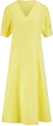 Riani Damen Leinenkleid