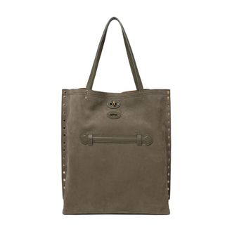 Zanellato Aspasso Medium Tote - - Bags - Damen - Gr&uuml;n - ONE SIZE