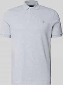 Marc O'Polo Poloshirt mit fein strukturierter Optik