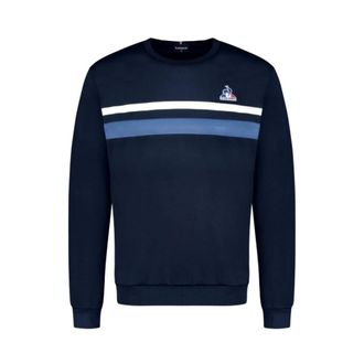 Le Coq Sportif Herren, Sweatshirts & Hoodies, Blau, MGr&ouml;&szlig;e