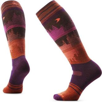 Smartwool Ws Full Cushion OTC Twilight Vista - Snowboardsocken - Damen