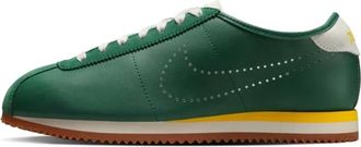 Nike Femme, Chaussures, Vert, Taille: 40 1/2 EU Cortez Leather