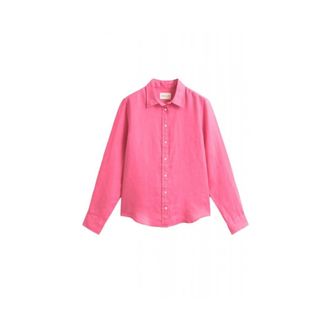 GANT Damen, Blusen & Hemden, Rosa, MGr&ouml;&szlig;e