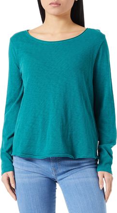 Marc O'Polo Denim Womens 340238552493 T-shirt, long sleeve, crew neck, re,P333,XXS