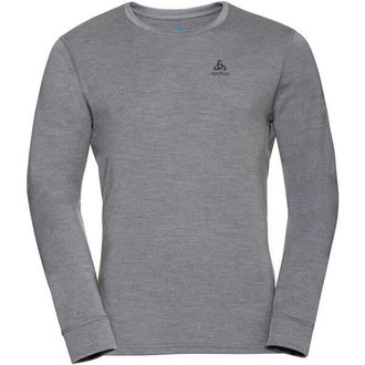 Odlo Herren Unterhemd BL TOP crew neck l/s MERINO 26