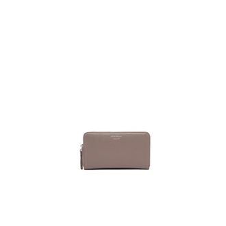 Emporio Armani MyEA Geldb&ouml;rse mit Hirsch-Print und umlaufendem Rei&szlig;verschluss - - Accessories - Damen - Beige - ONE SIZE