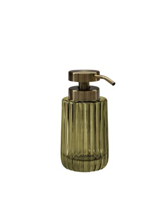 Cosmic Seifenspender, Kollektion Lido, Gr&uuml;n, 17,2 x 7,8 x 7,8 cm