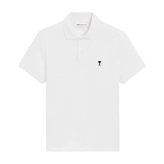 Ami De Coeur Polohemd - - Tops - Herren - Wei&szlig; - XL