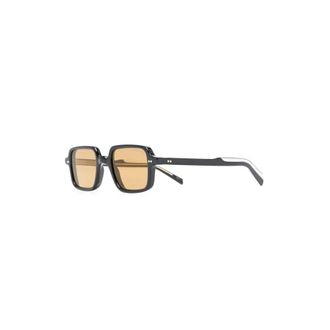 Cutler and Gross unisex, Accessoires, Noir, Taille: 48 MM Cgsngr02 01 Lunettes de soleil